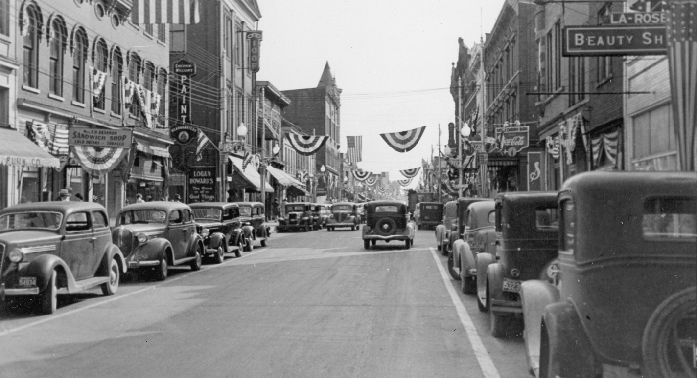Paris, KY - Photo Scrapbook