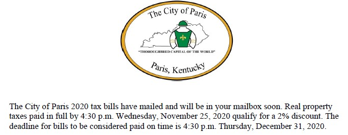 Paris, KY - Official City Website